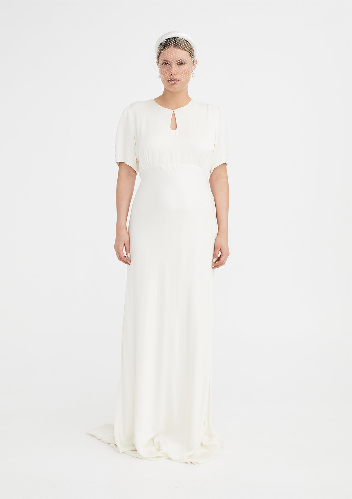 Bridal Piper Dress | With Train – Jillian Boustred