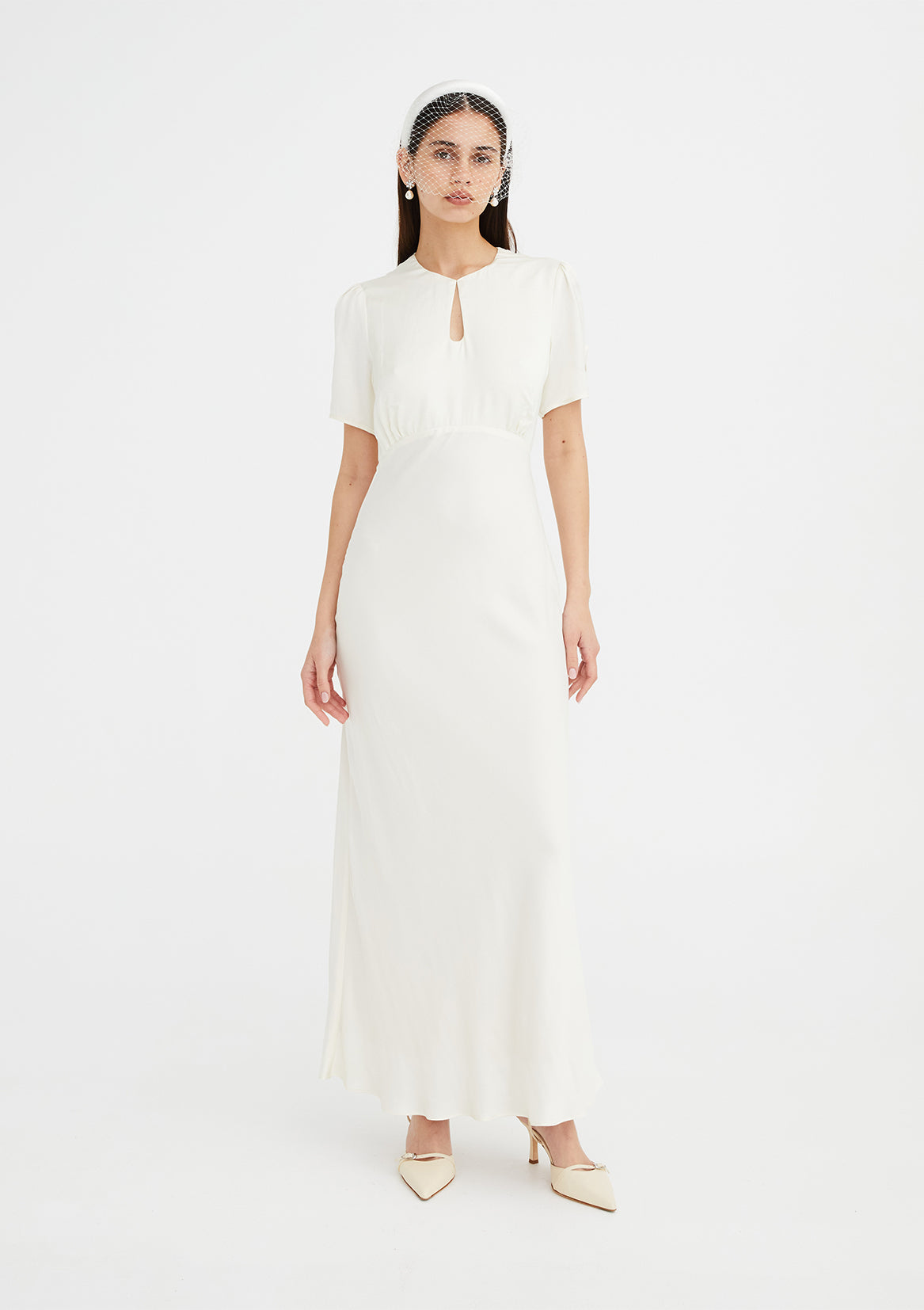 Bridal Piper Dress – Jillian Boustred