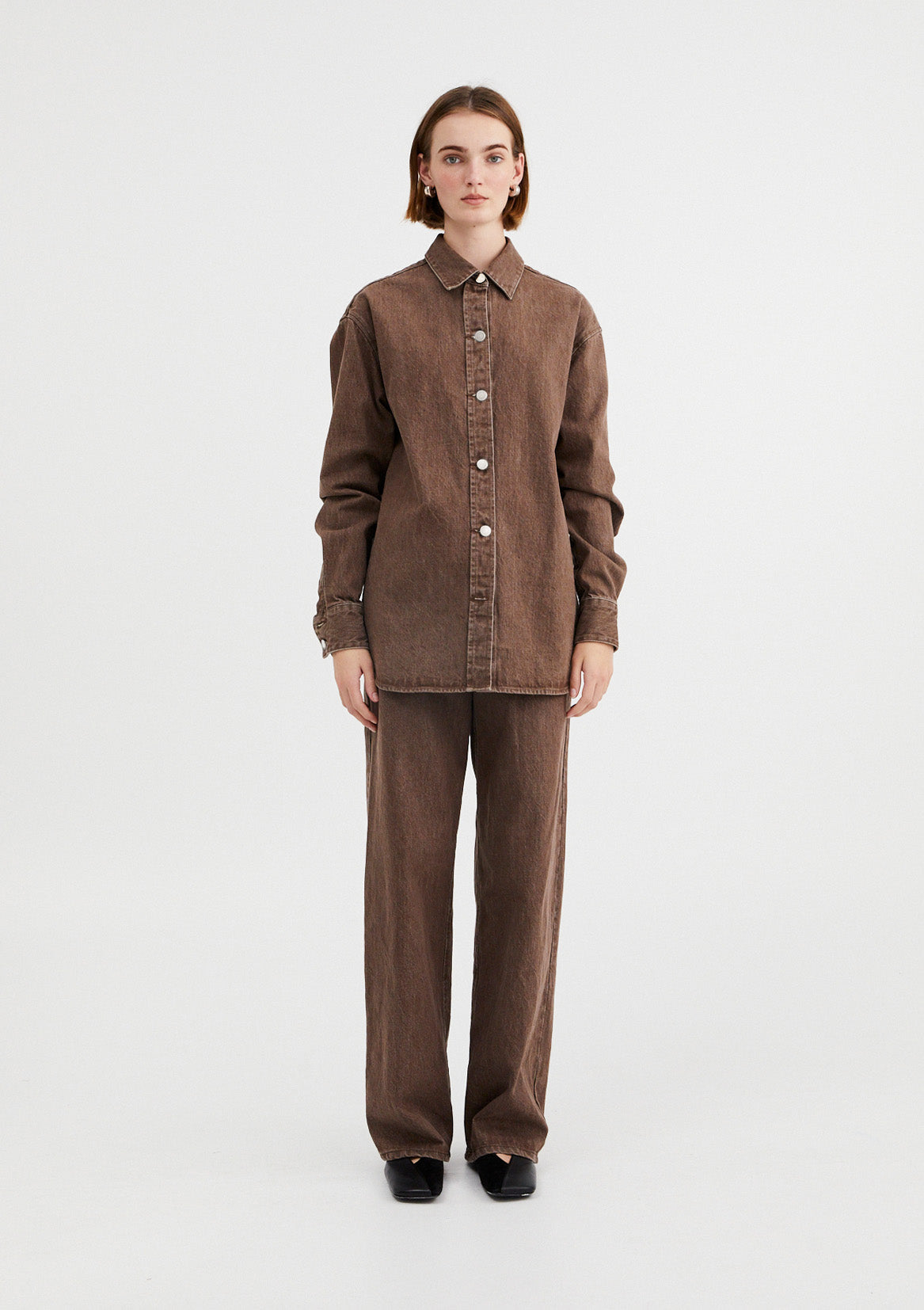 Felix Denim Shirt – Jillian Boustred