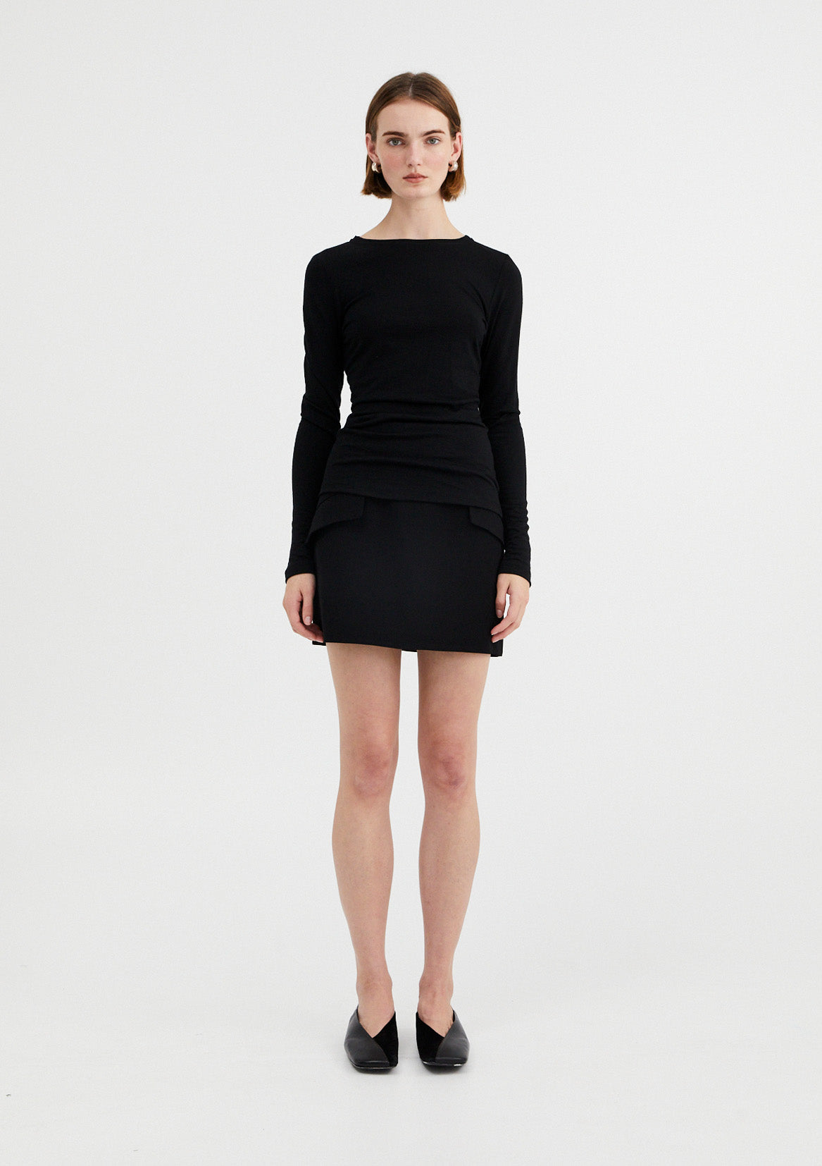 Frankie Merino Top – Jillian Boustred